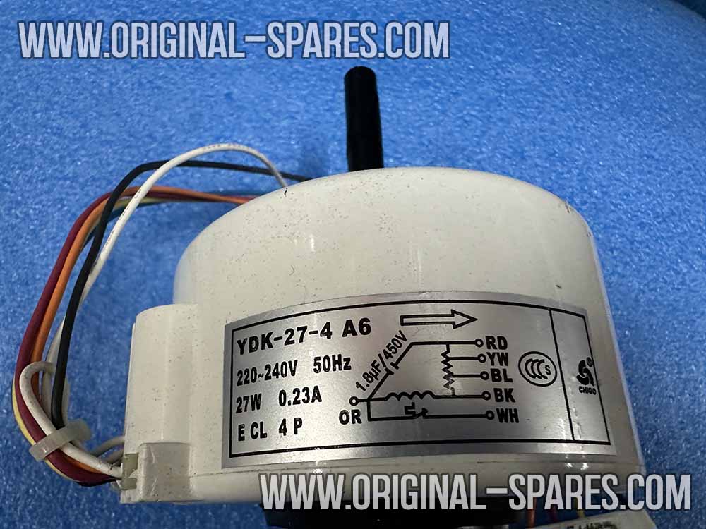 Купити Двигун YDK-27-4 внутрішнього блоку кондиціонера за ціною 1 100 грн. від виробника